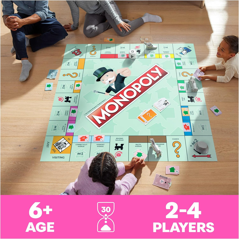 Monopoly Giant Edition Board Game - My Tools for Living℠ Retail Store