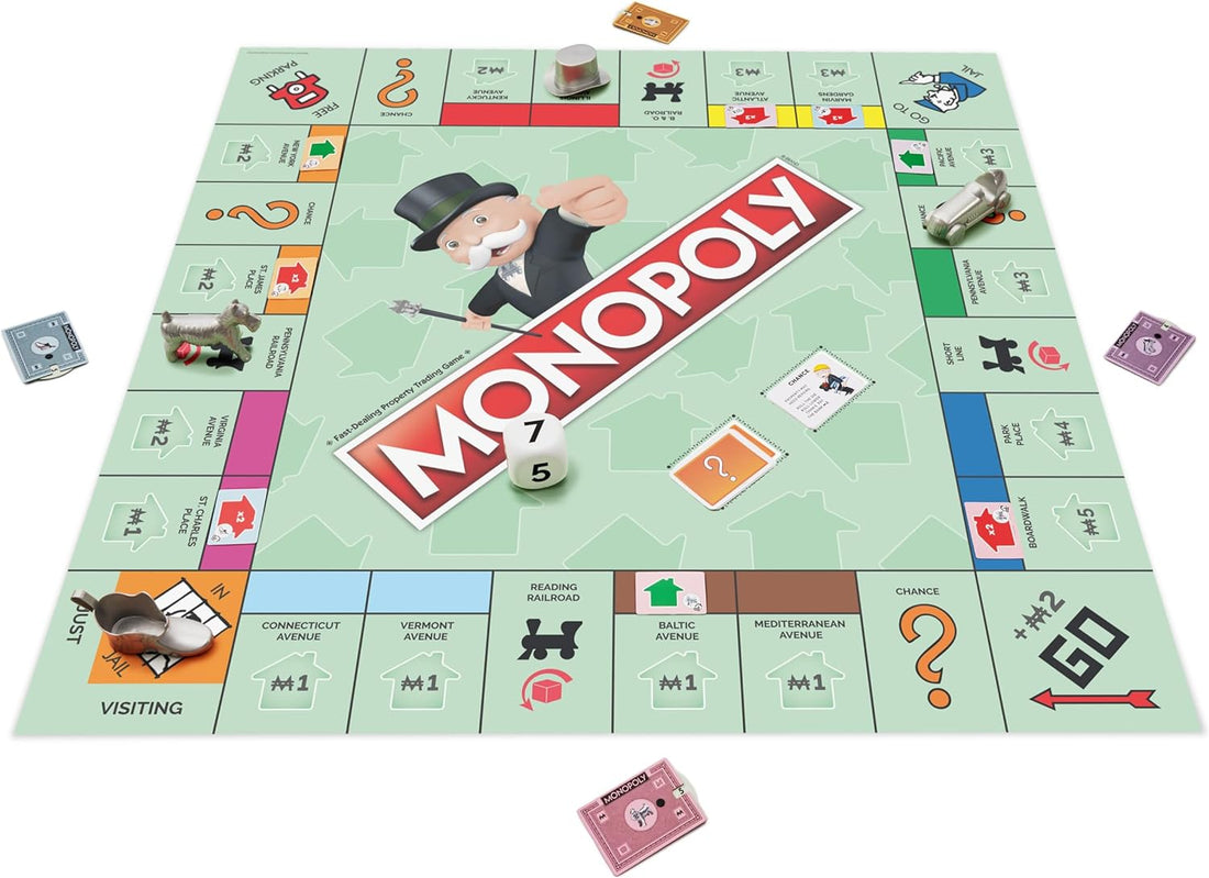 Monopoly Giant Edition Board Game - My Tools for Living℠ Retail Store
