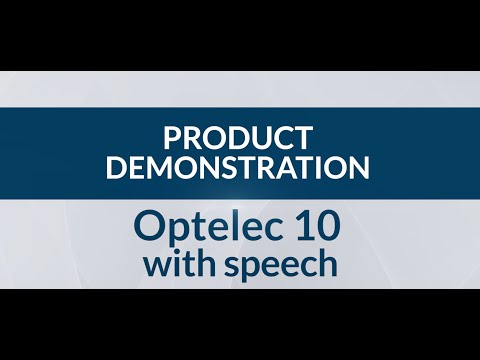 Optelec Compact 10 HD With Speech - My Tools for Living℠ Retail Store