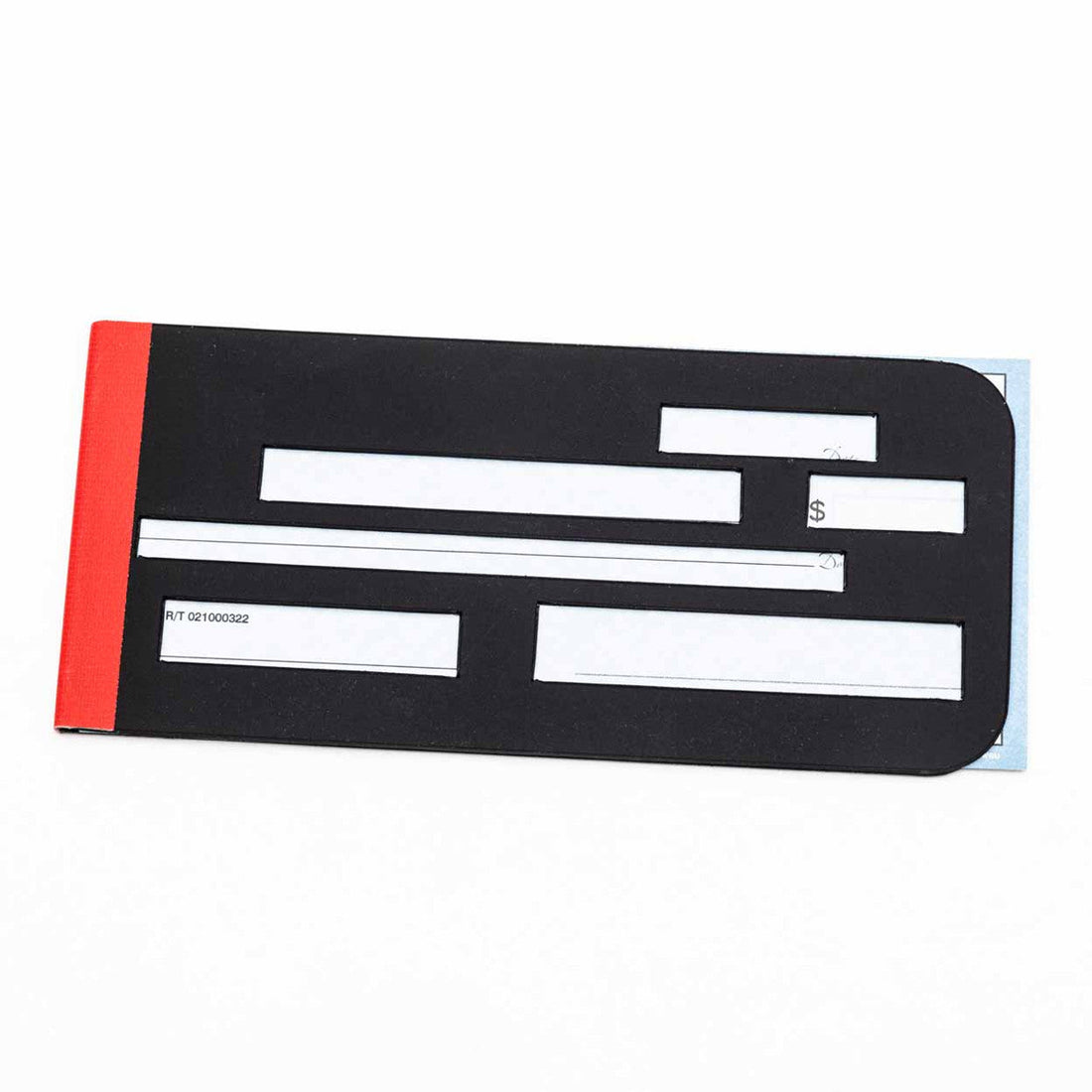 Fold-Over Check Writing Guide - My Tools for Living℠ Retail Store